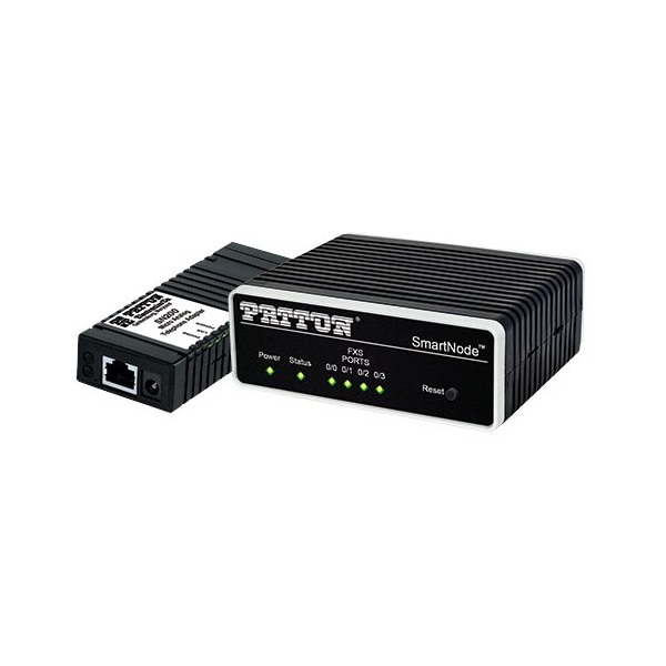 Patton Electronics Smartnode Fxs Sip Voip Gateway 1x 10 100basetx Optional Sip Tls Srtp Sn200